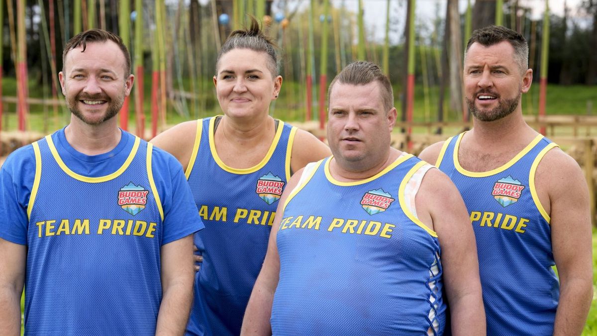 Meet the Buddy Games cast: who's been eliminated | What to Watch