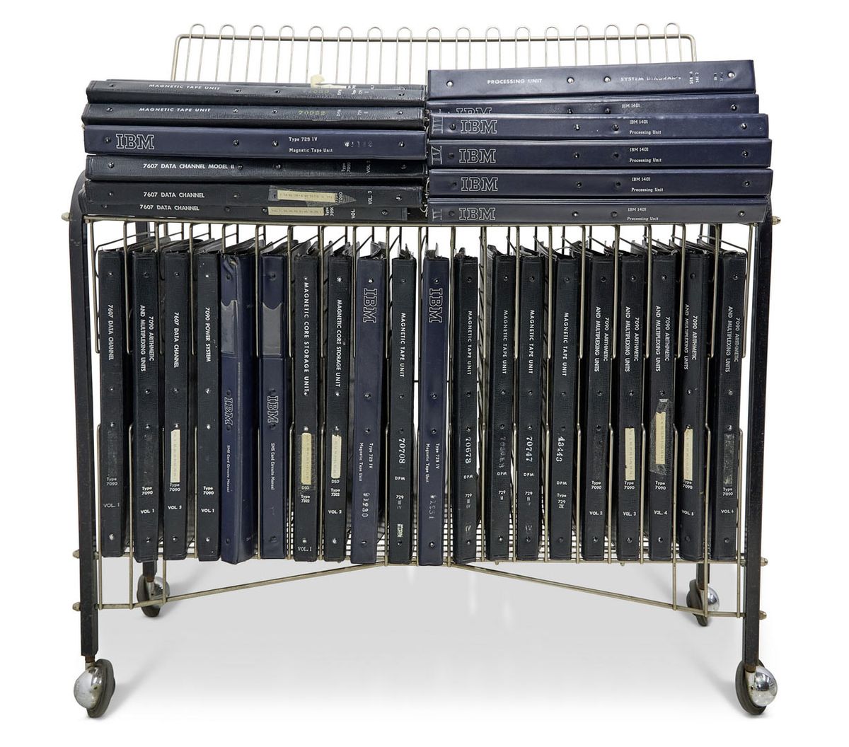 IBM 7090 Mainframe up for auction with a value up to $60,000 — over ...