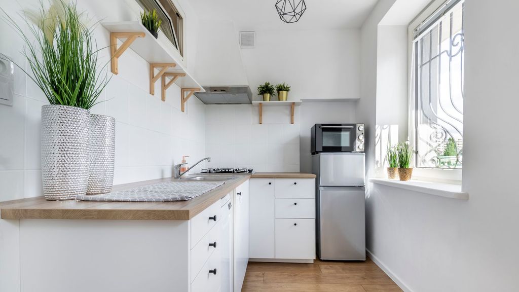 Best appliances for small kitchens: compact, quality cooking | Homes ...