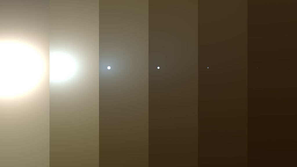 As Massive Dust Storm Rages on Mars, Opportunity Rover Falls Silent ...