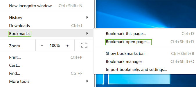 Save All Open Chrome Tabs for a Future Browsing Session | Laptop Mag