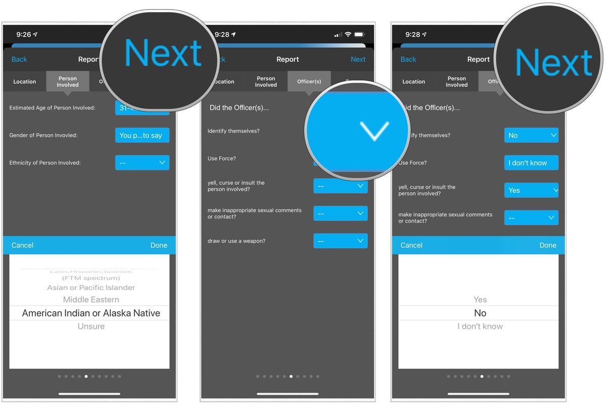 How to use the ACLU Mobile Justice app | iMore
