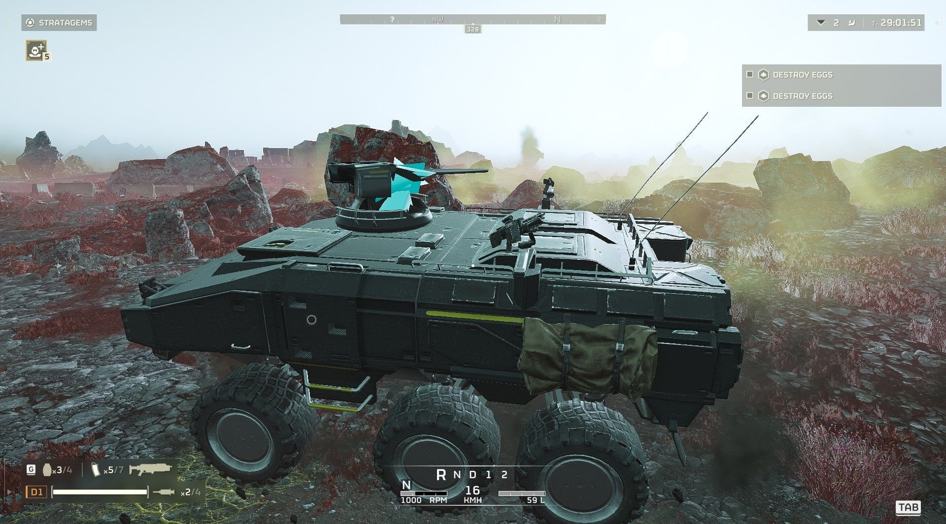 Helldivers 2 leaks show Halo Warthog-style vehicles and APCs | Windows ...