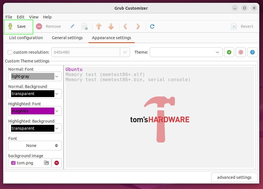Boot Up in Style — Design Your Own GRUB Menu for Linux | Tom's Hardware