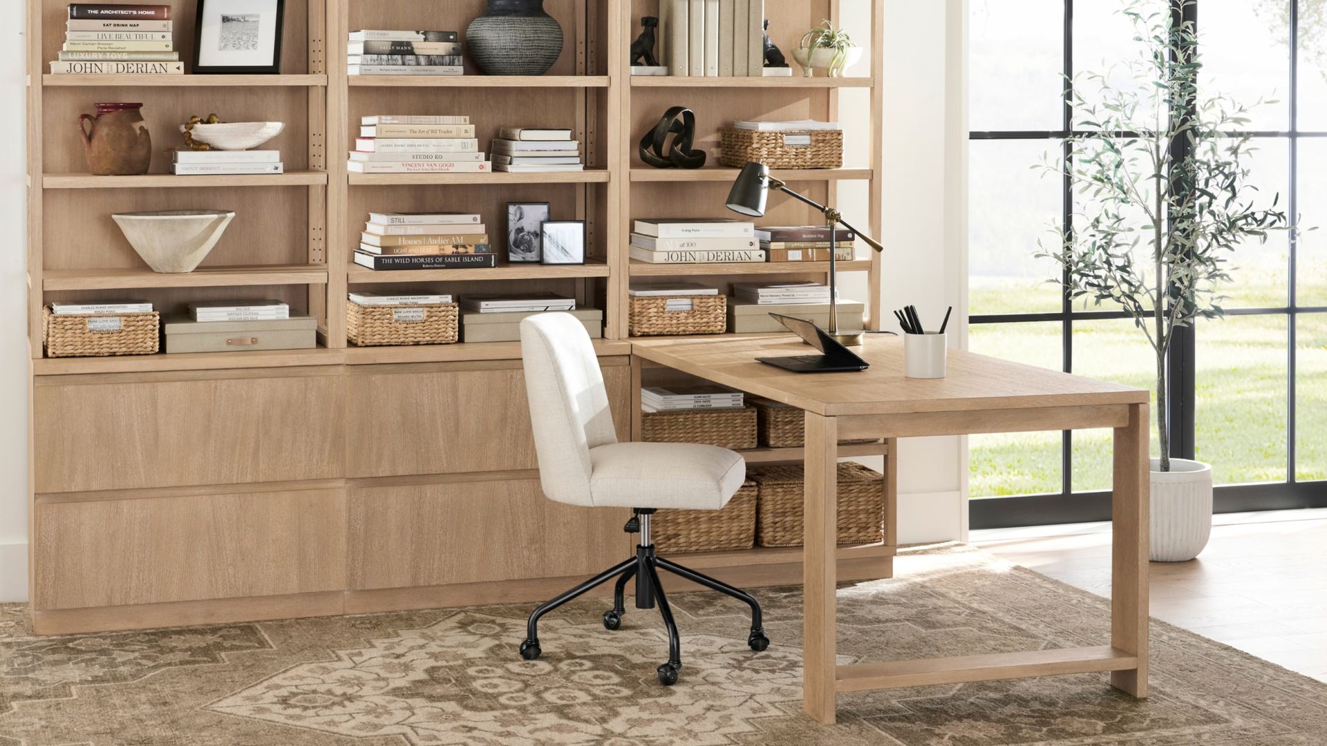 5 small office layout ideas you've never thought about | Real Homes