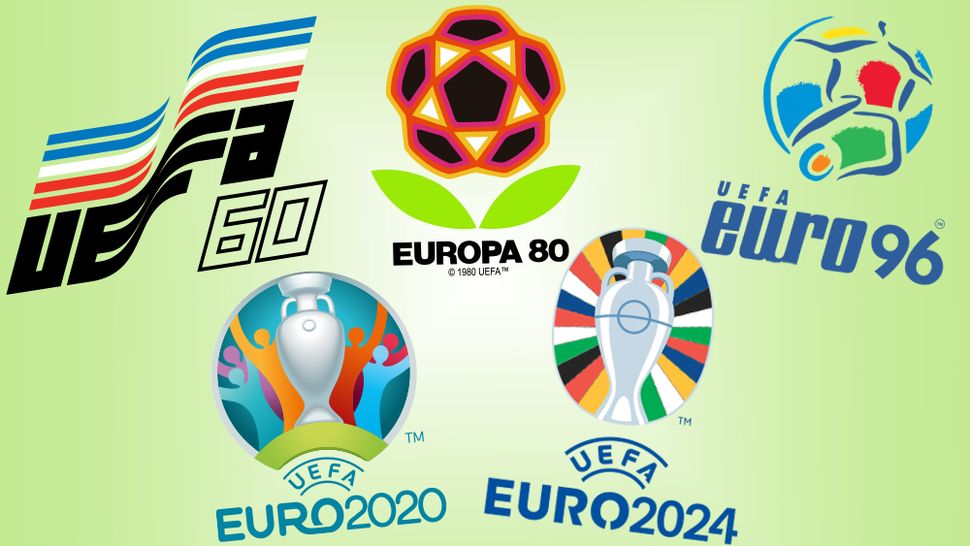 The history of the UEFA Euro logo: every European Championship design ...