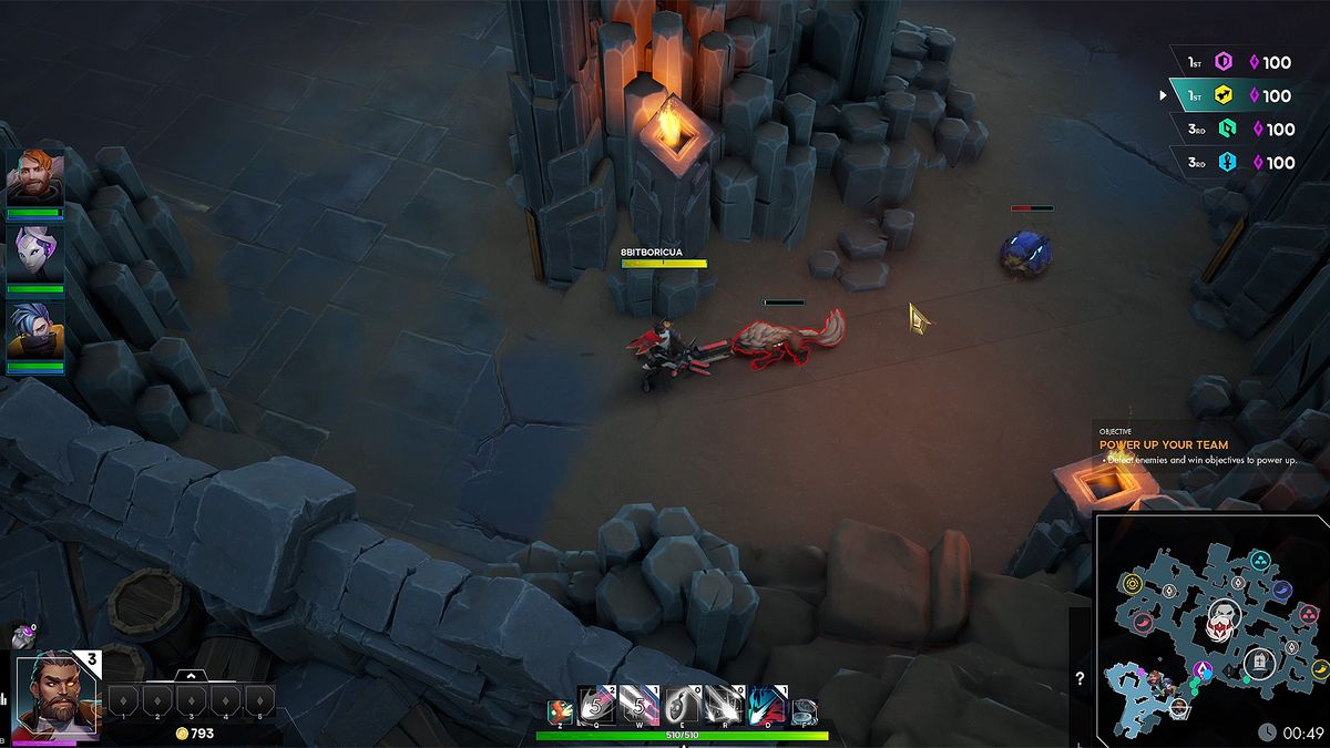 This MOBA mutation where you don't fight other players will get a ...