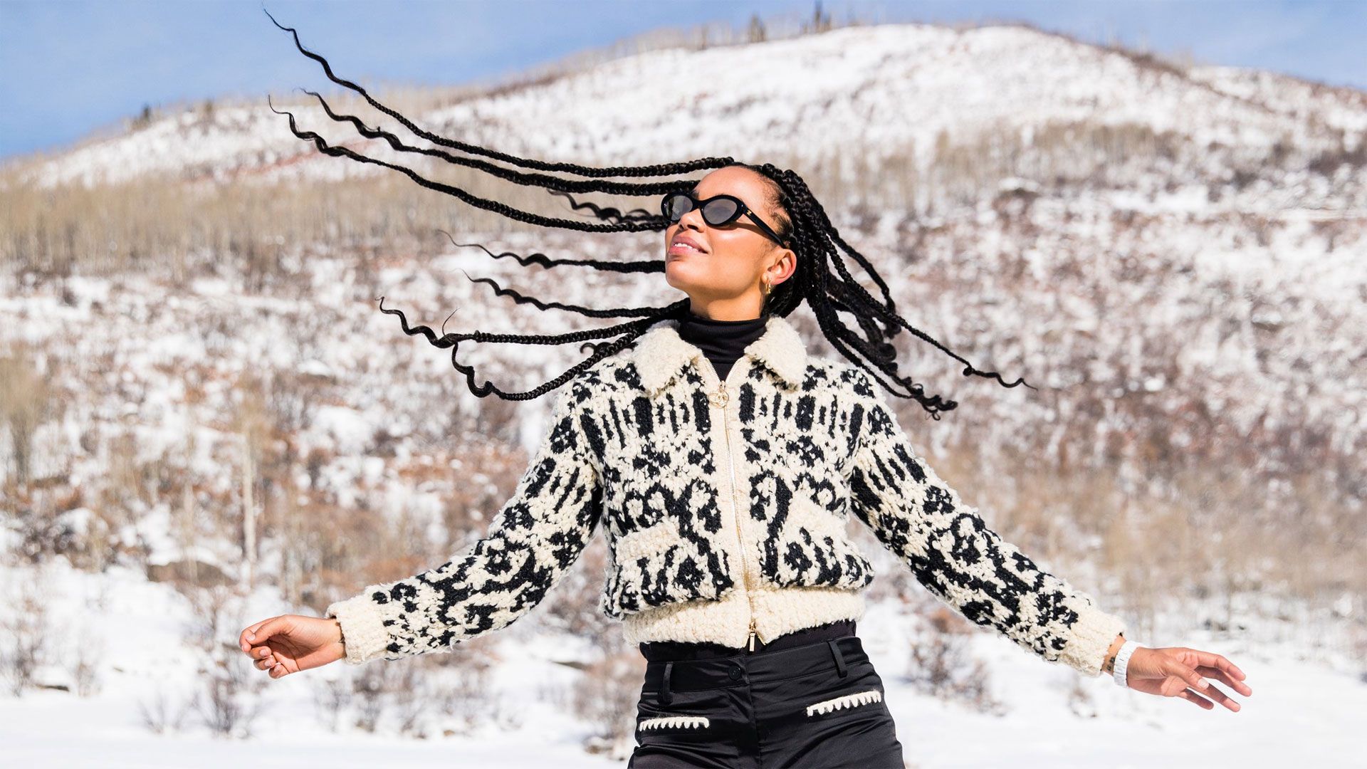 Actress Nesta Cooper on See, Fashion, and What's Next | Marie Claire