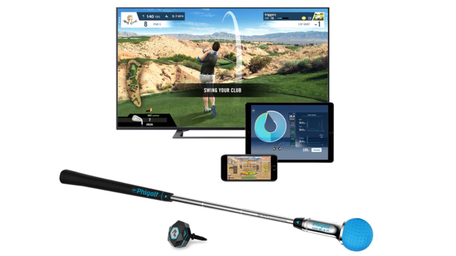 Phigolf 2 Portable Simulator Review | Golf Monthly