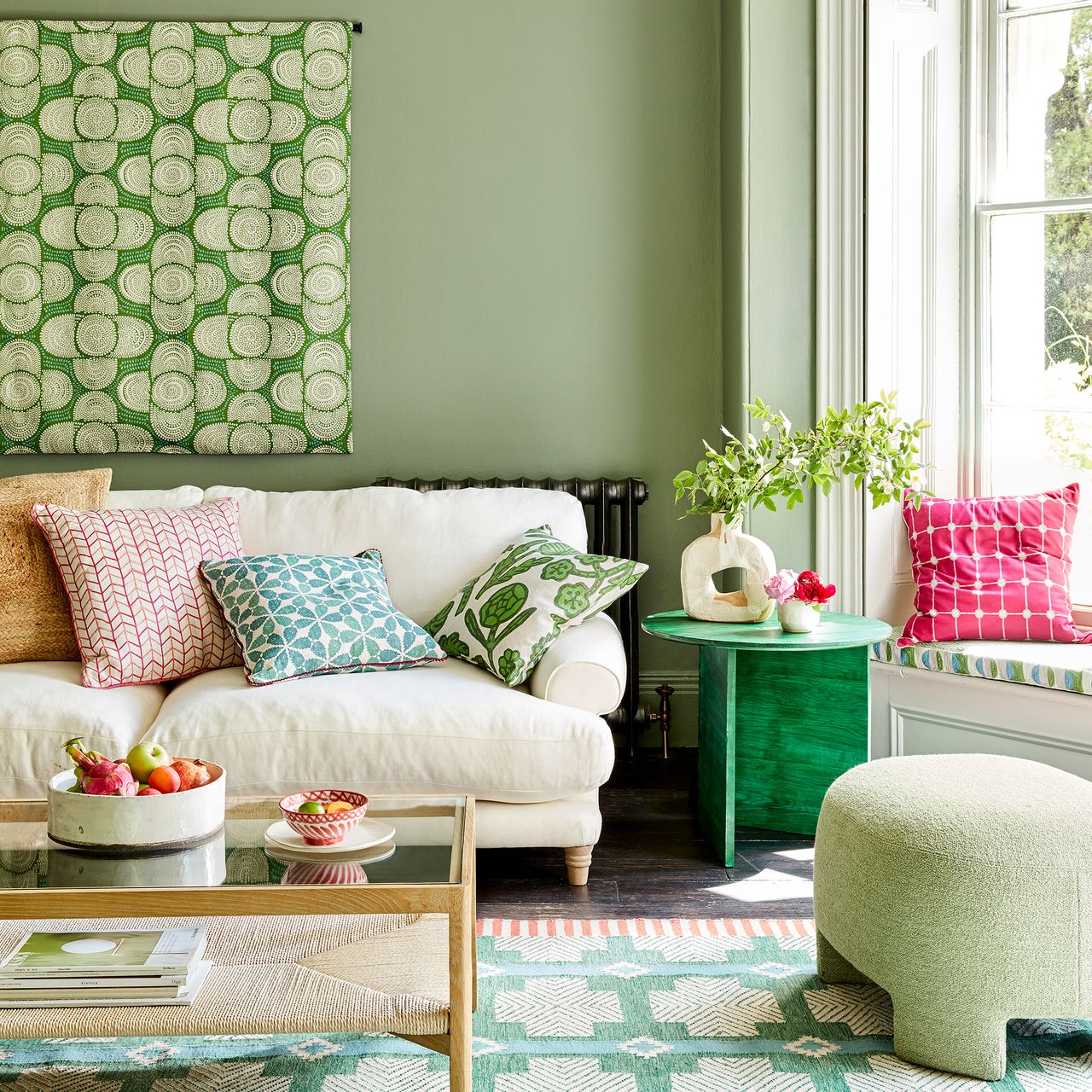How to use pattern in interior design for spaces with character | Ideal ...
