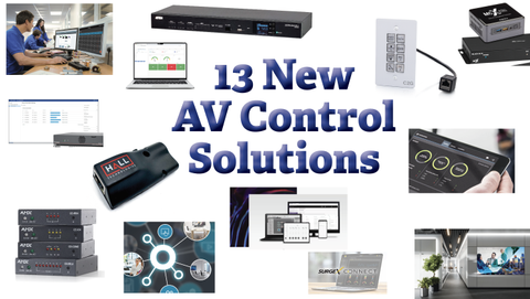 13 New AV Control Solutions That Matter | AVNetwork