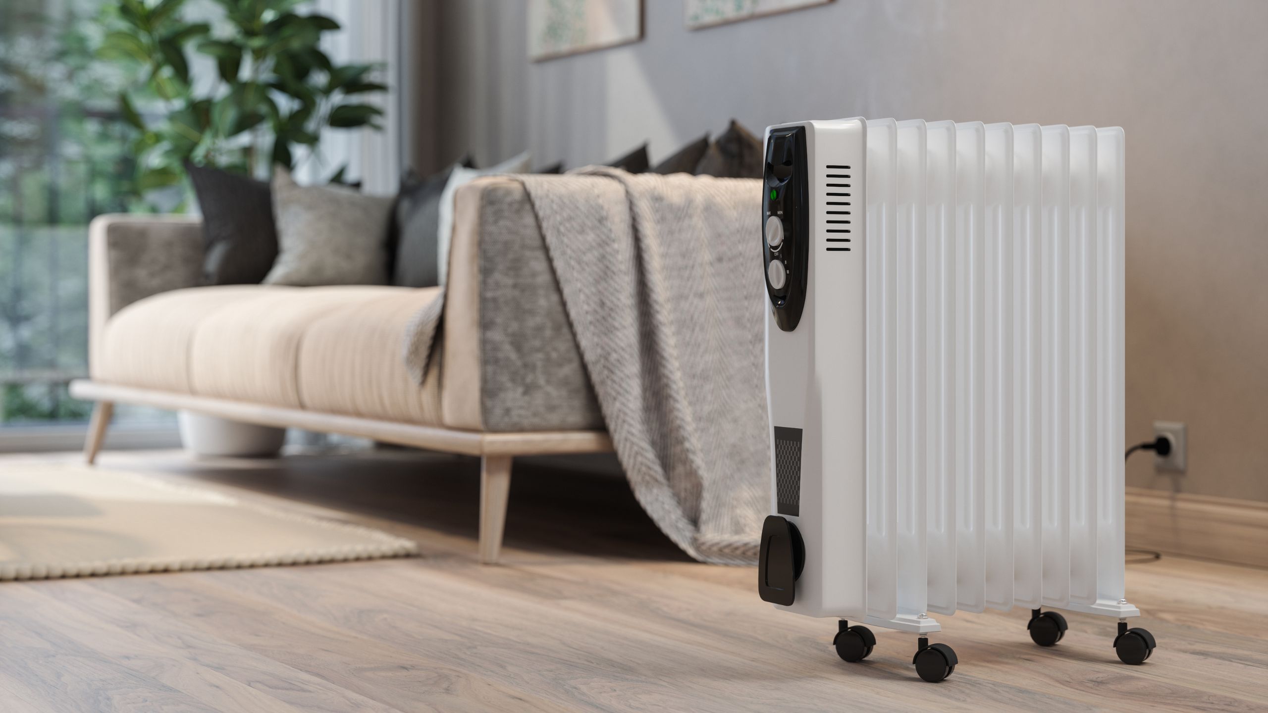 Is a ceramic heater or oil-filled radiator better? | Ideal Home