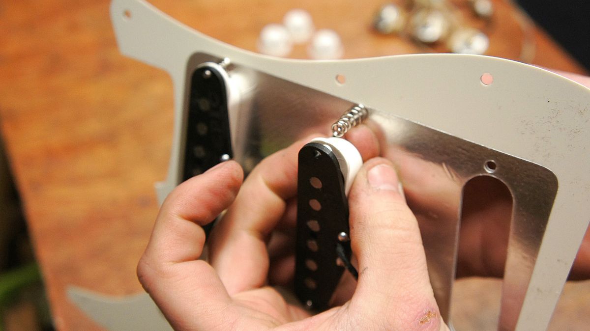 How to change your Stratocaster's pickups | MusicRadar