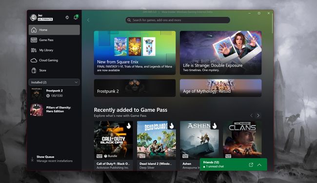 Microsoft just "leaked" an Xbox interface mock up which has Steam game ...