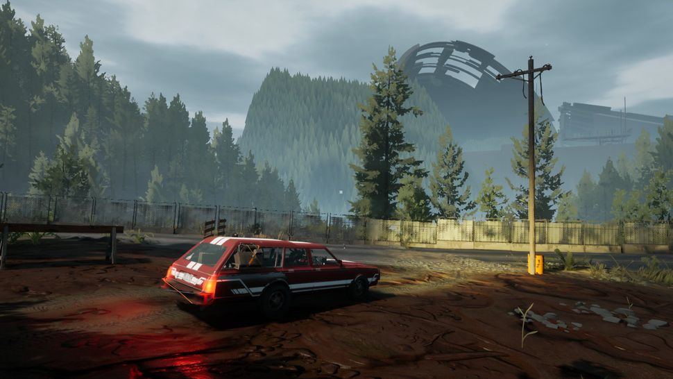 Pacific Drive review | PC Gamer