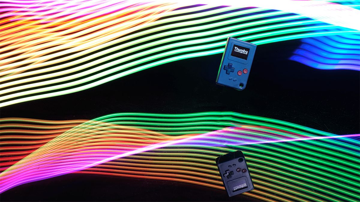 Raspberry Pi Powers Keychain Sized Games Console | Tom's Hardware