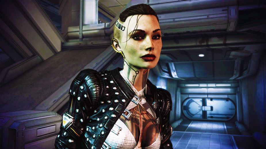 Mass Effect Coverage | PC Gamer