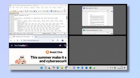 How to use split screen in Windows 11 | TechRadar
