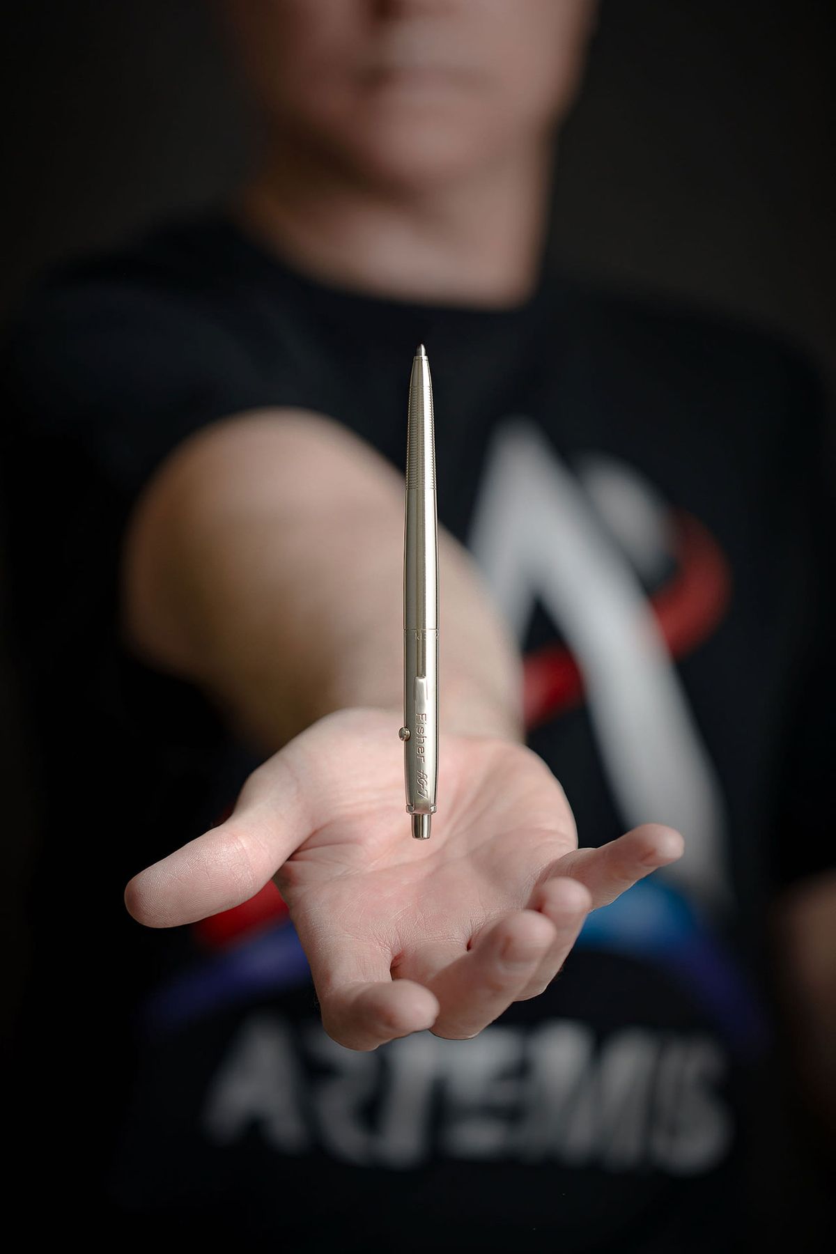 Fisher debuts Artemis, Moonwalker space pens for return to moon | Space