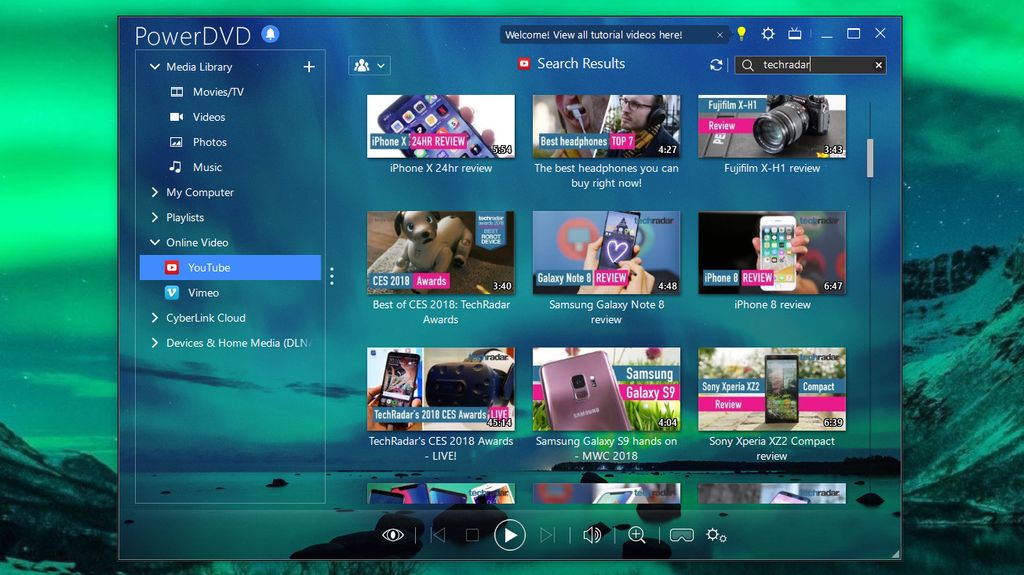 CyberLink PowerDVD 18 Ultra review | TechRadar