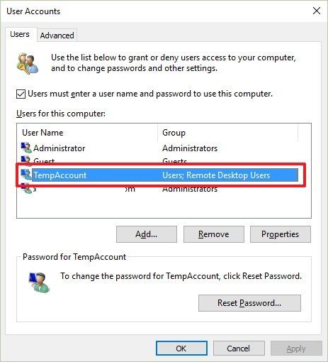 How to hide specific user accounts from the sign-in screen on Windows ...