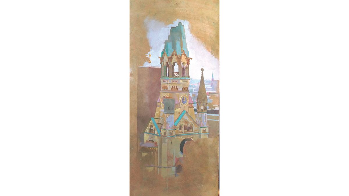 11 tips for painting architecture | Creative Bloq