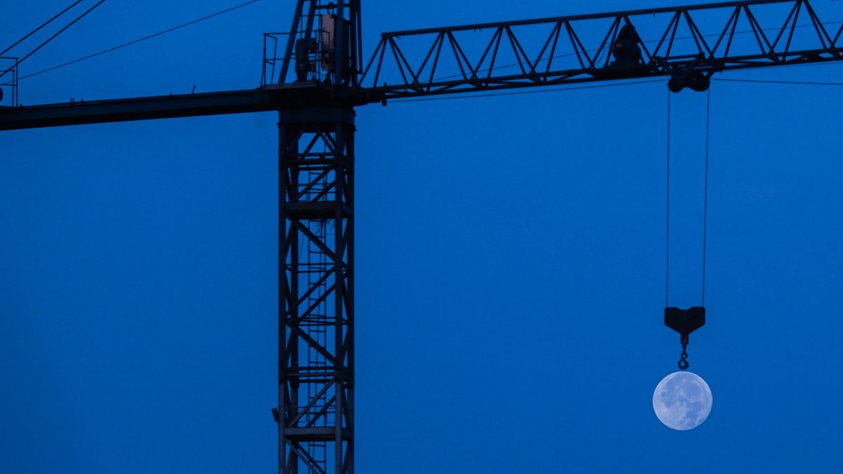 May full moon 2024 — See the Flower Moon blossom in gorgeous photos ...
