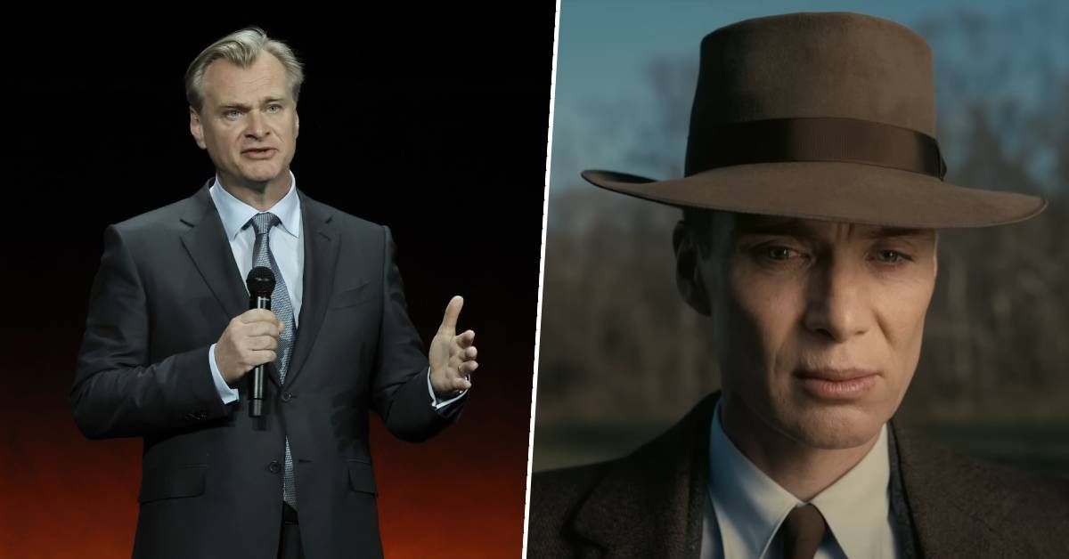 Christopher Nolan reveals new Oppenheimer footage at CinemaCon to huge ... Christopher Nolan reveals new Oppenheimer footage at CinemaCon to huge ...