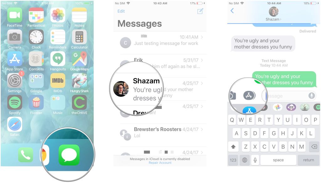 How to send iMessages on iPhone or iPad | iMore