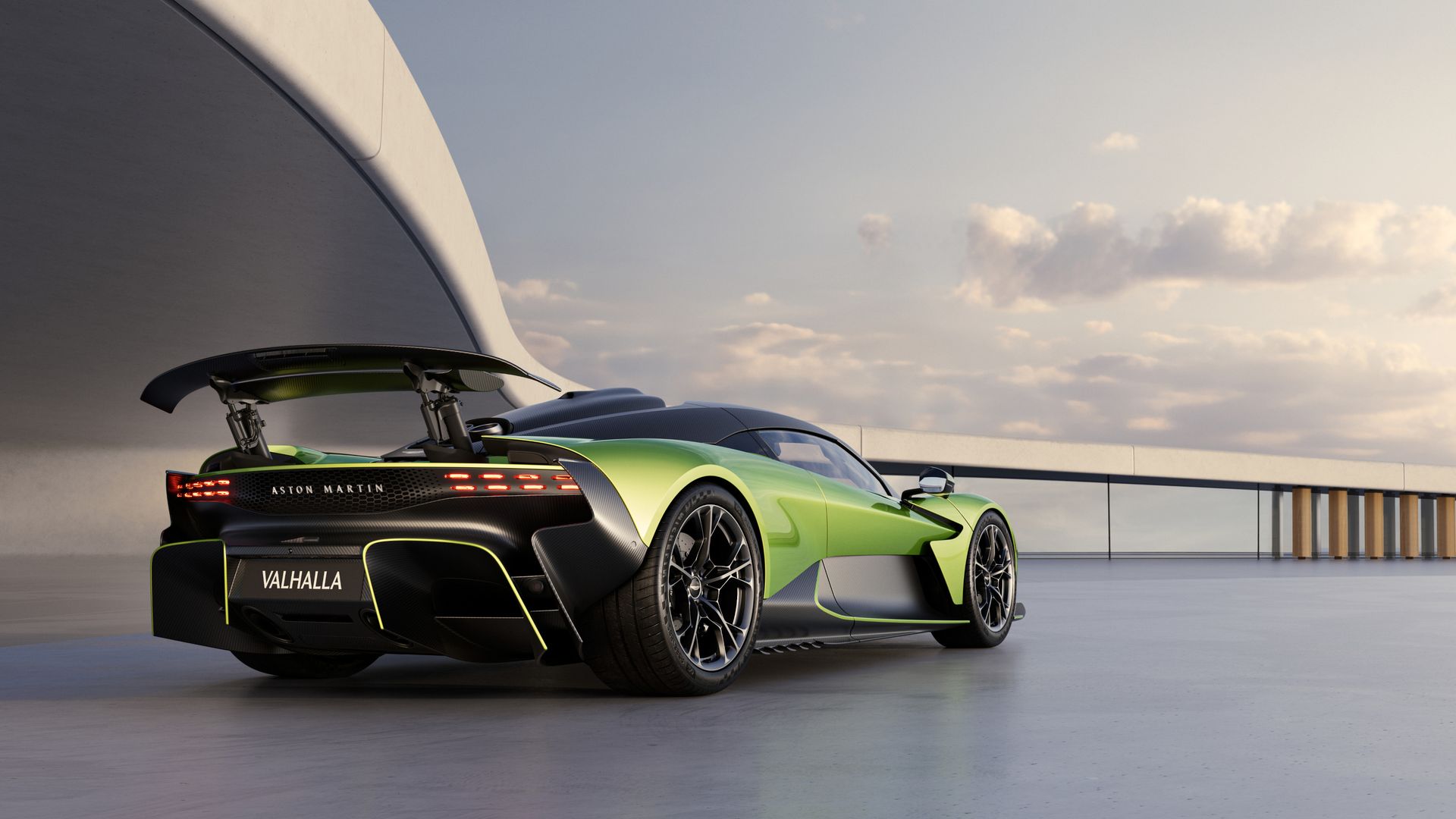 Aston Martin Valhalla: race-car dynamics and high-tech craft | Wallpaper*