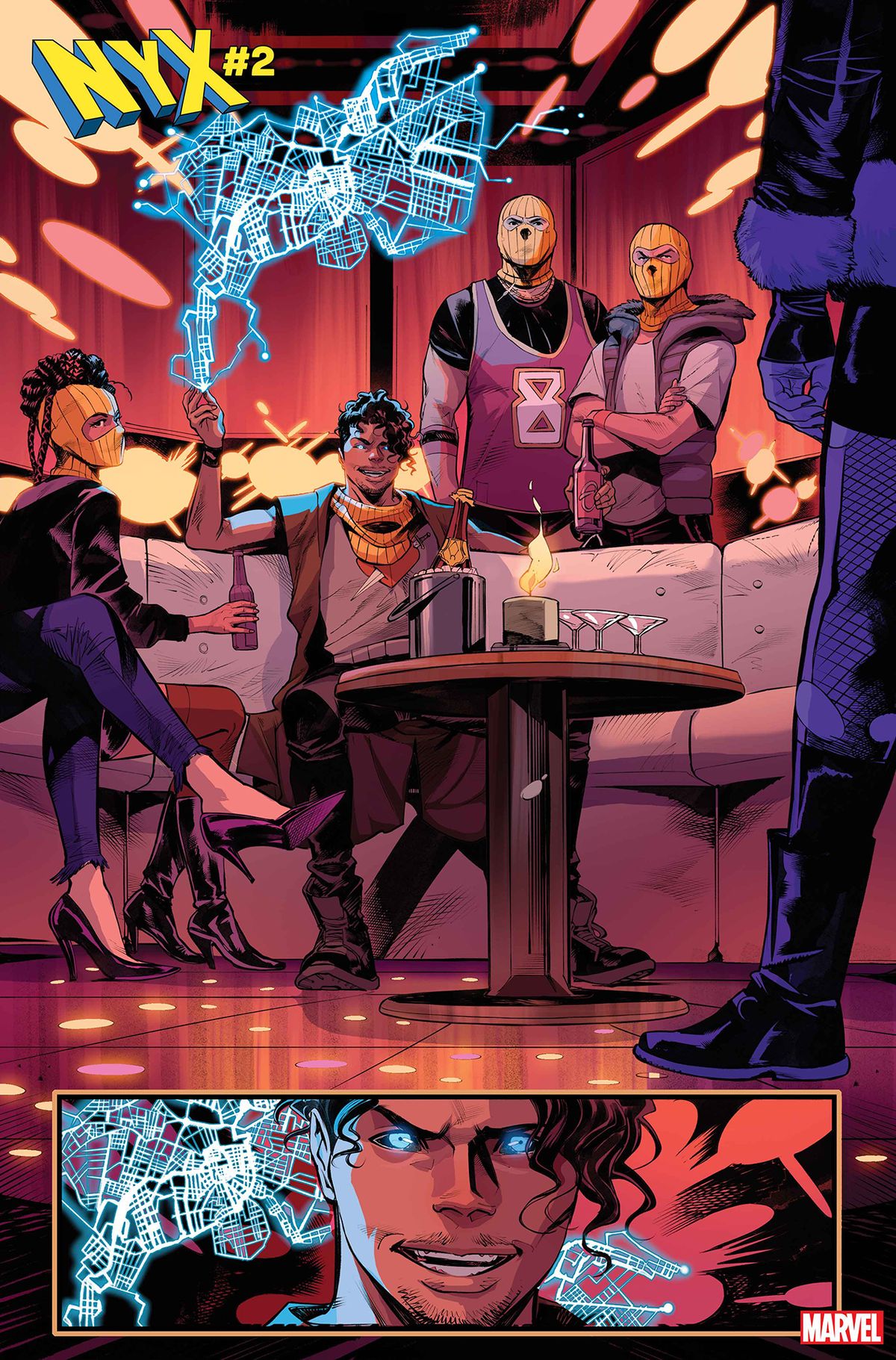 Deadpool and Wolverine's Laura Kinney gets her claws bloody in NYX #2 ...