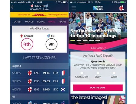 Omnigon Finalizes Rugby World Cup Mobile App | Next TV