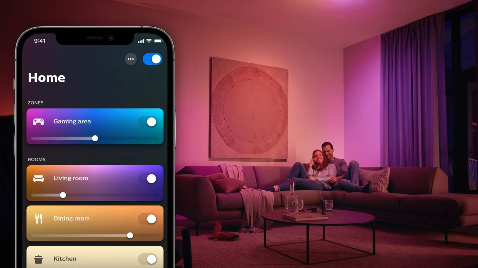 Philips Hue adds new lighting effects and scenes in latest app update | T3