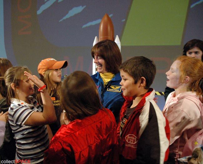 Astronaut-Teacher to Fly Seeds for Students on June Shuttle Flight | Space