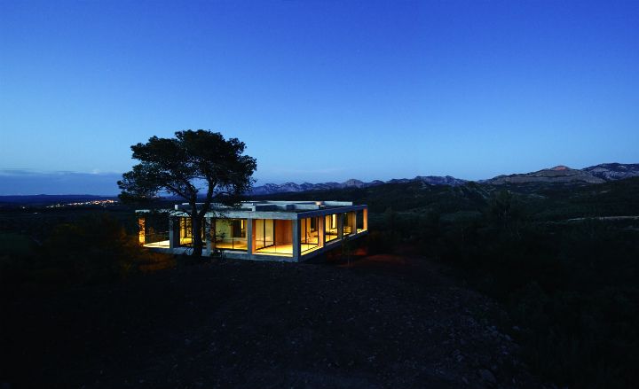 The first of 12 Solo Houses is completed in Spain | Wallpaper