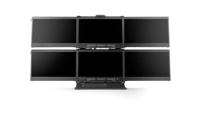 Wild Six-Screen Mobile Workstation Upgraded with 192 EPYC Cores and 3TB ...