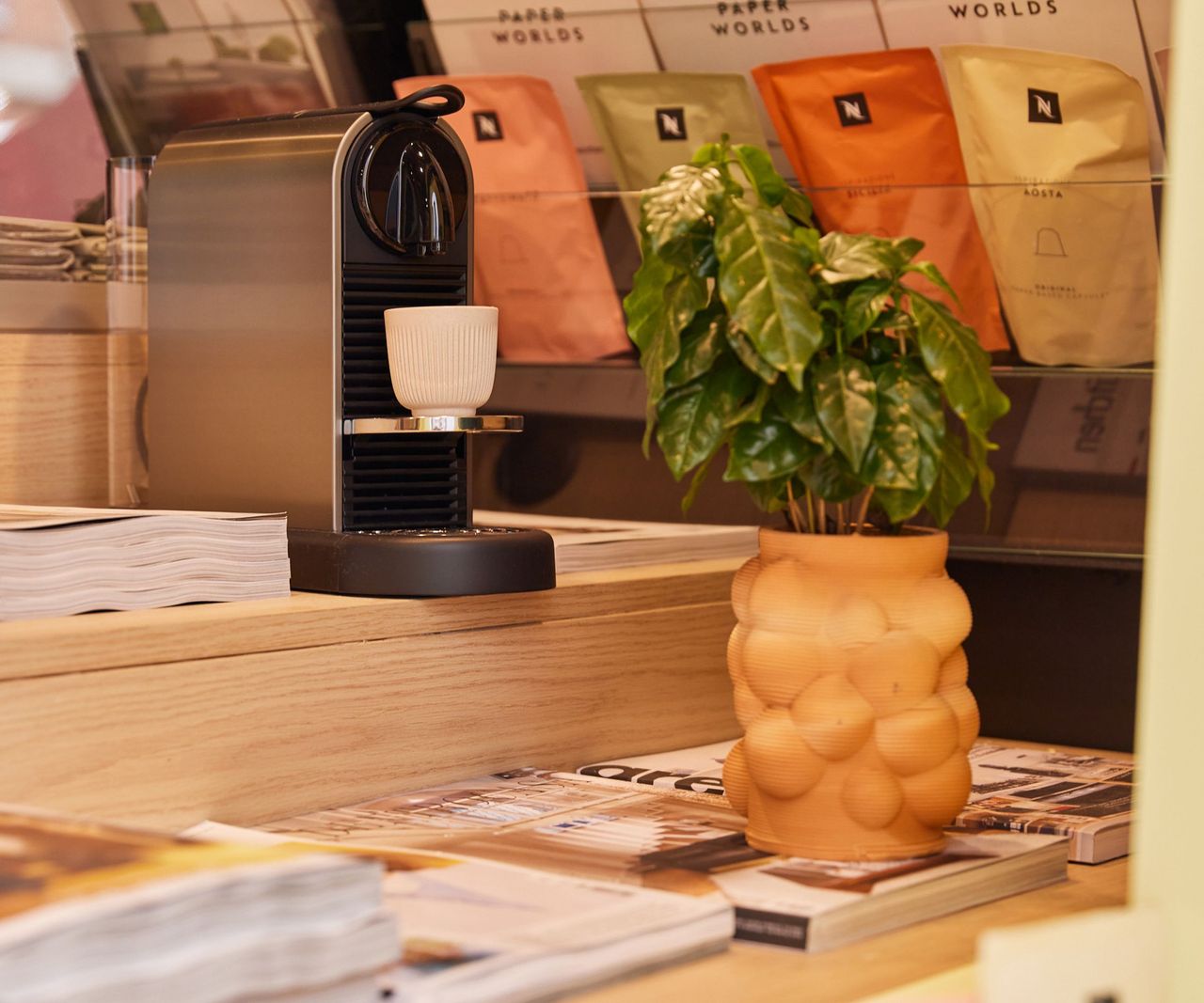 Nespresso is launching paper coffee capsules and they're going to ...