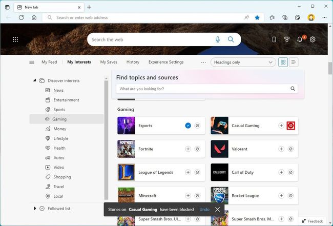 How to customize new tab page on the new Microsoft Edge | Windows Central