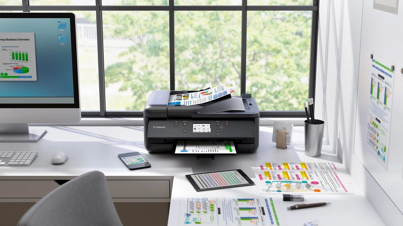 Canon announces new, space-saving multifunction photo printer | Digital ...