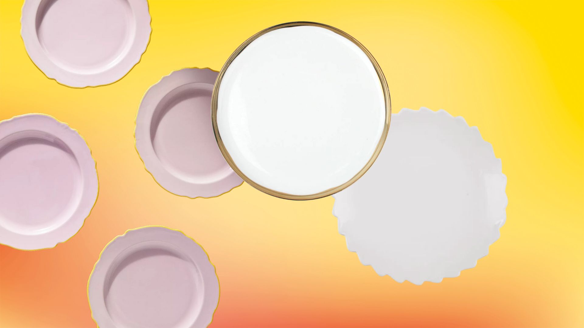 The 12 best fancy plates - to use when the Queen comes over | Livingetc