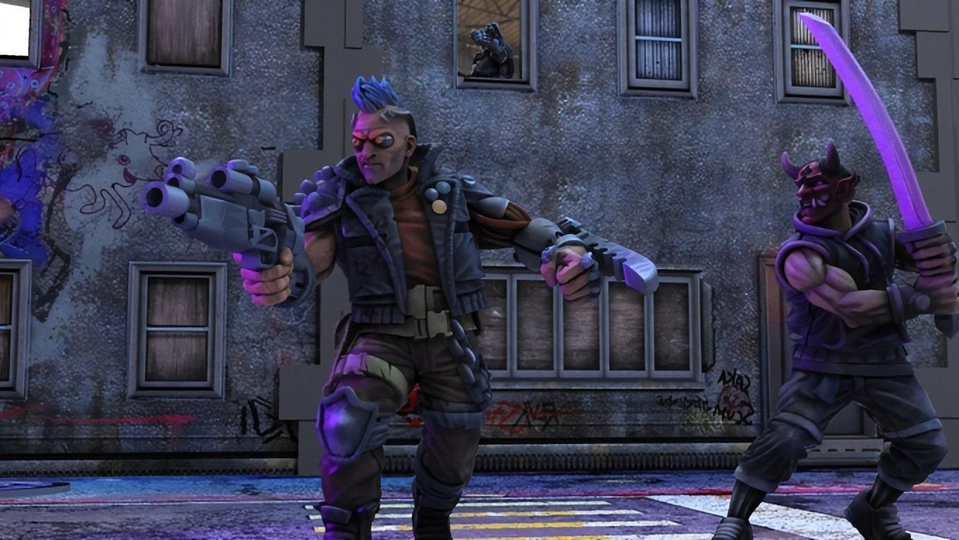 New Cyberpunk Red tabletop miniatures game takes place in 2045 | PC Gamer