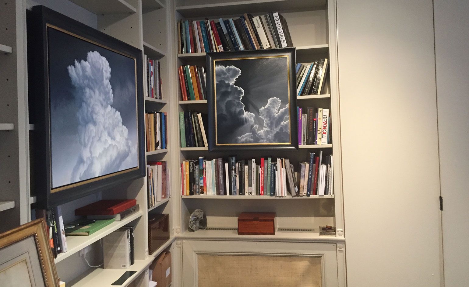 Flying high Alberto Bertoldi's clouldscapes arrive at Moatti Masters ...