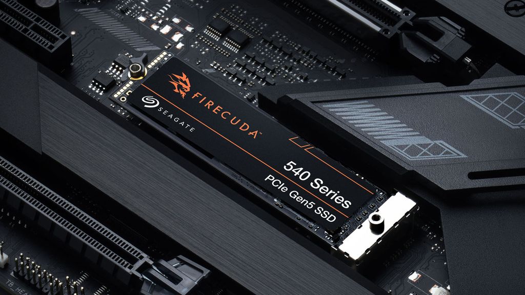Seagate’s FireCuda 540 PCIe Gen5 M.2 SSDs Are Its Fastest Yet | Tom's ...