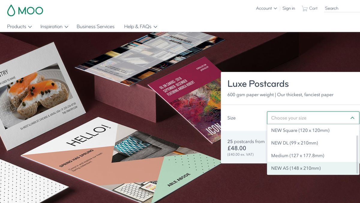 3 tips for crafting stunning print promotional material | Creative Bloq