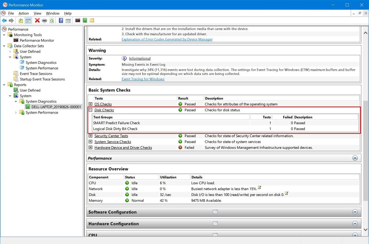 How to check if a hard drive is failing using SMART on Windows 10 ...