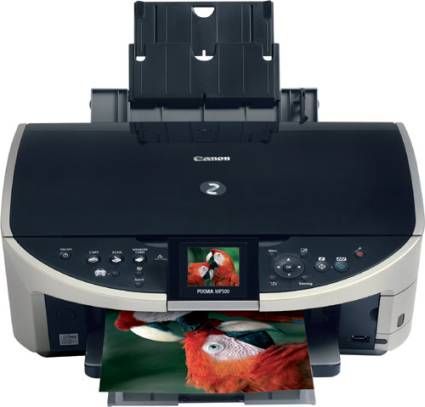 Canon Pixma MP500 - Multifunction printers call the tune | Tom's Hardware