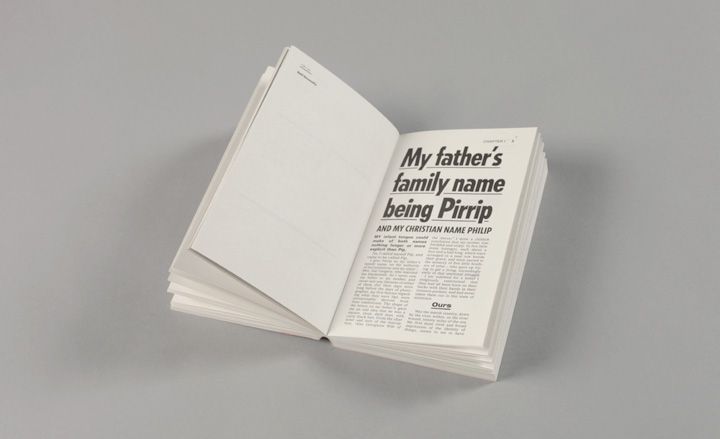 Book: 'Page 1: Great Expectations', published by GraphicDesign& | Wallpaper