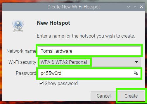 How to Turn a Raspberry Pi Into a Wi-Fi Access Point | Tom's Hardware How to Turn a Raspberry Pi Into a Wi-Fi Access Point | Tom's Hardware