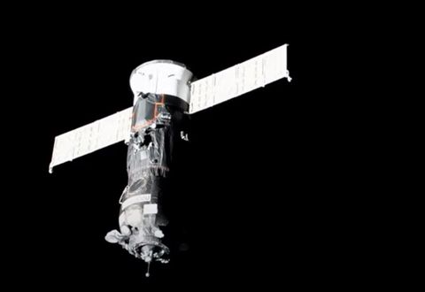 Russian Progress cargo ship docks at space station after two-day ...