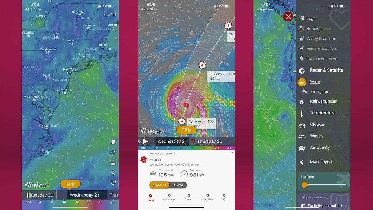 Best weather apps | Tom's Guide